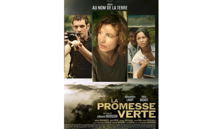 Film : La promesse verte, un éco-thriller sur fond d’huile de palme